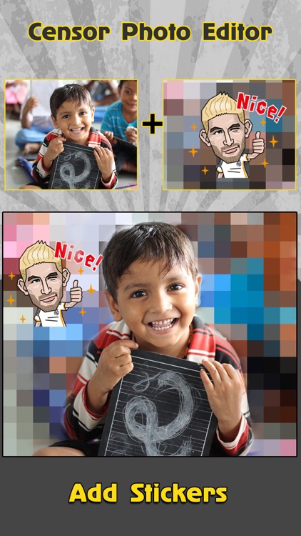 Photo Blur Effect.s Pro - Touch to Hide Face & Background with Blurred ...