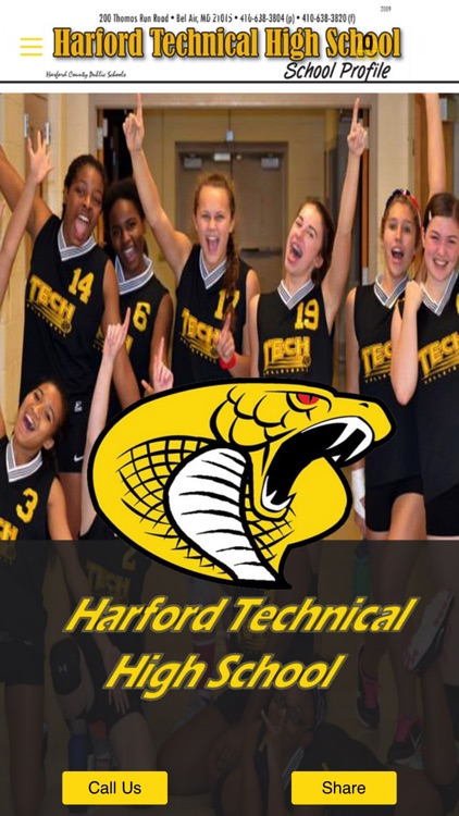 Harford Technical High School by TAPPIT TECHNOLOGY LLC