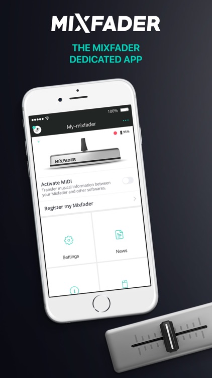 Mixfader Companion by DJiT