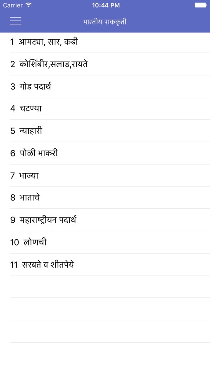 Marathi Recipes by TechIntact Private Limited