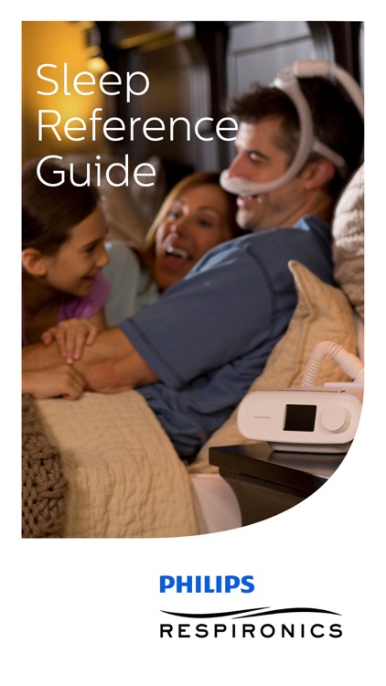 Philips Respironics Sleep Reference Guide by Philips