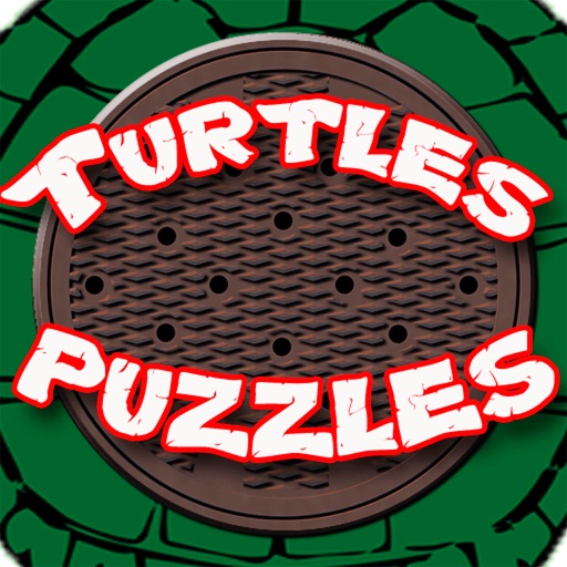 Cartoon Tile Puzzle: Mutant Turtles Edition by Vitaliy Antonenko