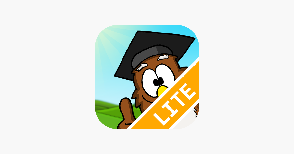 ‎App Store에서 제공하는 Tozzle Words Lite - Toddler's first words
