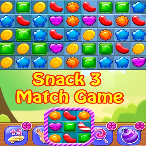 Snack 3 Match Game by Turgay Gorgel