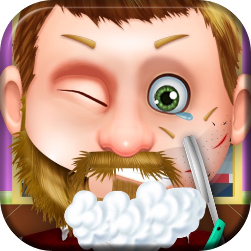 Barber Shaving Beard Salon girls games by Daniela Neamt