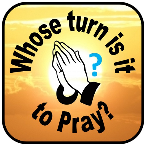Whose turn is it to pray? by Andrew Tree