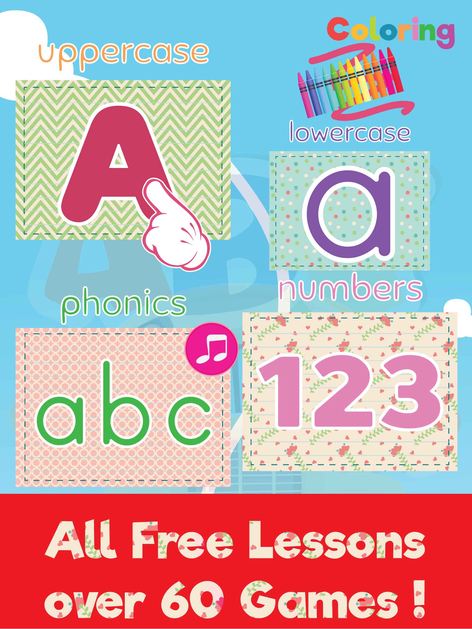 School Bus Alphabet abc tracing and coloring games for kids at App ...