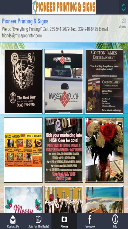 Pioneer Printing & Signs by Jacquie Reagan