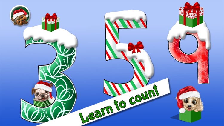 Fun Math Puppy Dogs 123 – Learn to Count & Write Numbers - Christmas ...