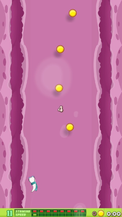 Crazy Sperm Race Mania - top virtual shooting chase game by Sushil Agrawal