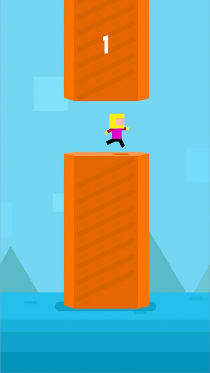 Mr Flappy-Jump Hero by chen mengxia