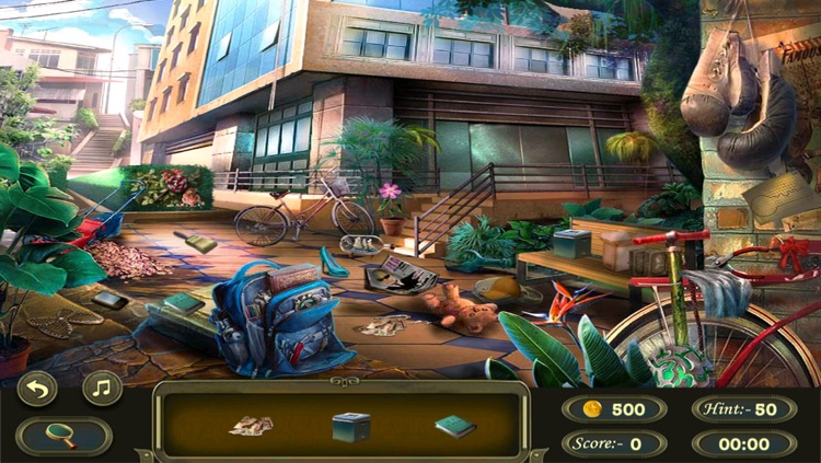 The Uninvited Guest Hidden Objects by Milan Aghera