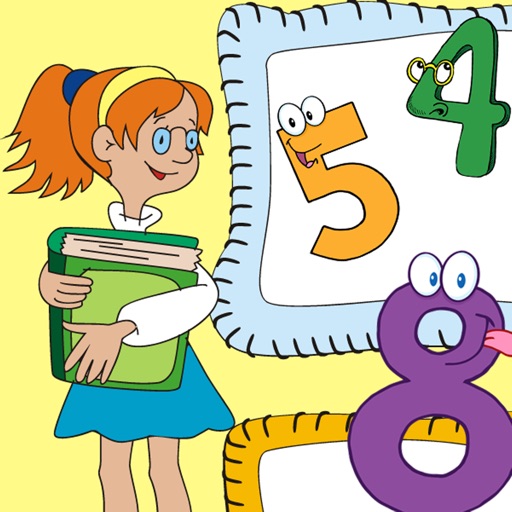 Math Problems For Kids Teach Children How To Count By Wirat Olanraktham