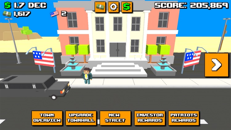 Clicker Town: Free Idle Tapper by Grumpy Rhino Games LTD