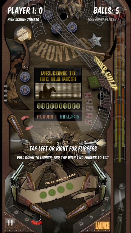 Old West Pinball by StripArcade