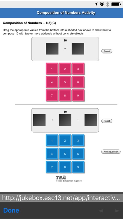 Interactive Math Glossary by Texas Education Agency