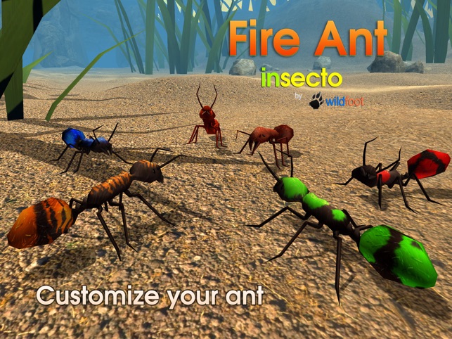 Fire Ant Simulator on AppGamer.com