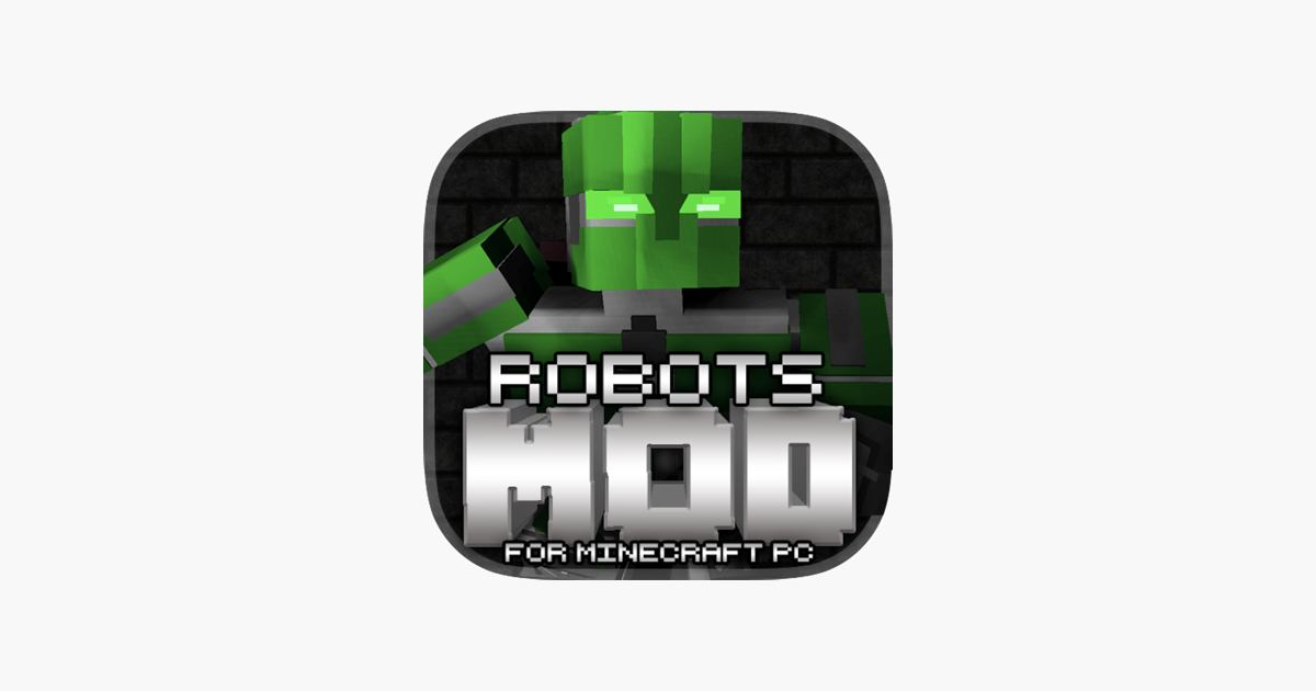 ‎App Store에서 제공하는 Robots Mod For Minecraft PC