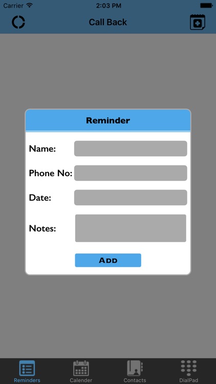 Call Back App by Trinternet PTY LTD