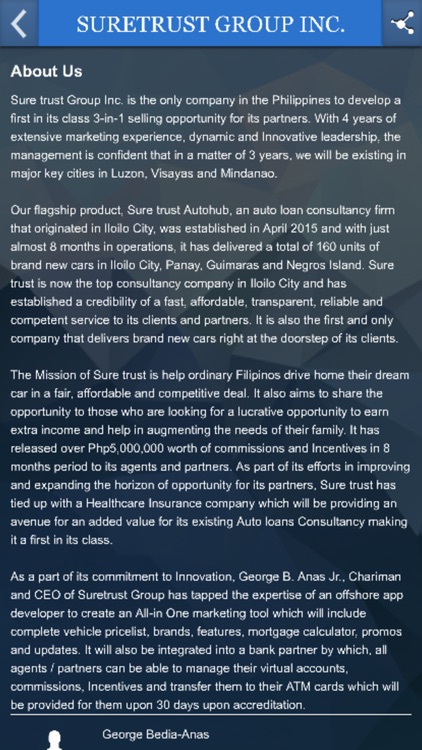 Suretrust Group Inc by Charmilyn Anas