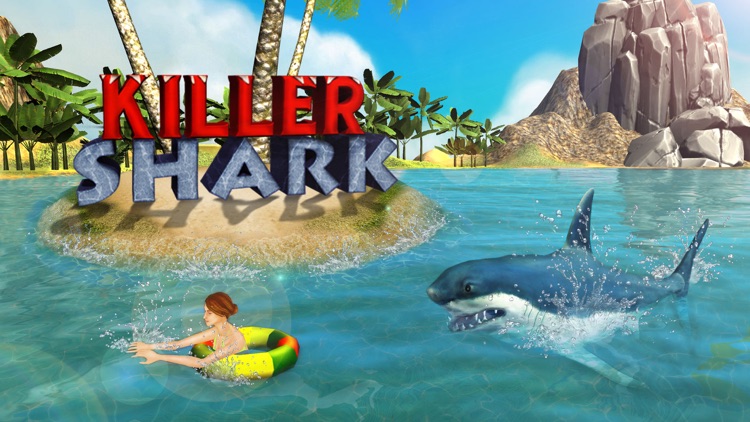 Killer Shark Attack Simulator – A Hungry Sea Beast by Faizan Ahmed