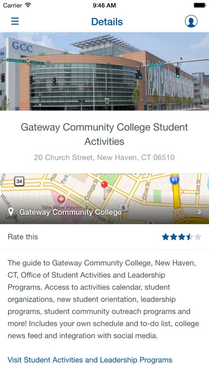 Gateway CC Activities by Guidebook Inc