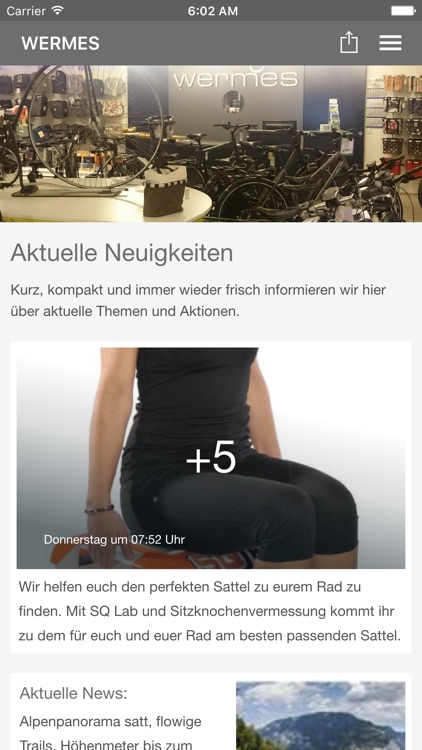 Zweirad Wermes by Tobit.Software