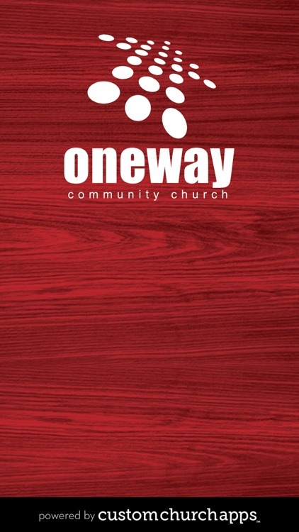 One Way Church by Custom Church Apps