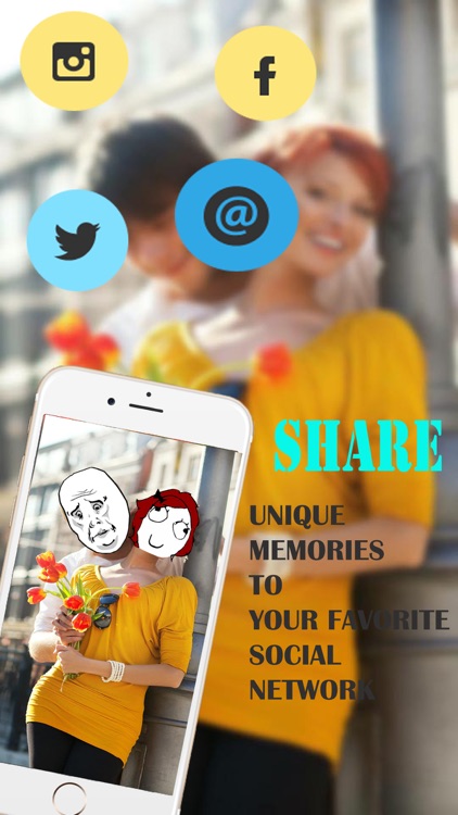 Insta Rage Face Maker - Change Your Look With Trolls by Nazmul Huda Mahmuda