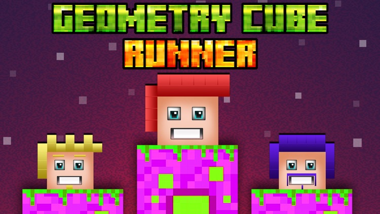 Geometry Cube Runner- Hopper dash Avoid the Red Spike PRO by fun toolz