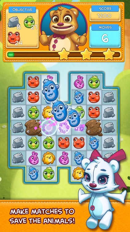 Teddy Bear Heroes! by React Games