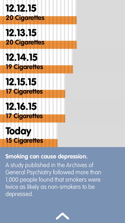 One Less Smoke - Quit Smoking by Pattern UI LLC