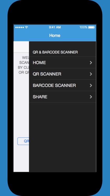 QR & BARCODE SCANNER by Estevan De Beer