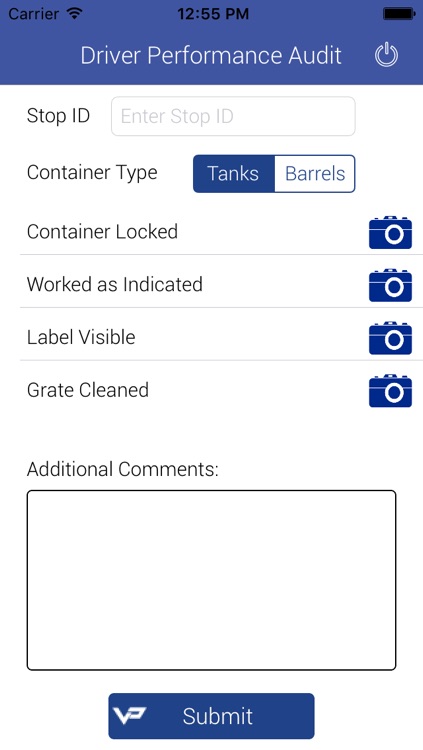 Driver Audit by Valley Proteins