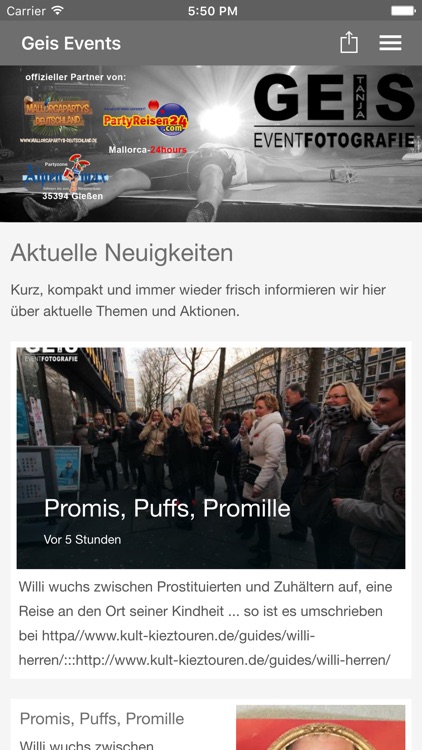 Tanja GEIS Eventfotografie by Tobit.Software