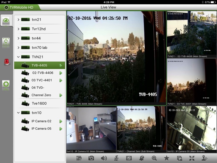 TruVision TVRmobile HD by UTC Fire & Security