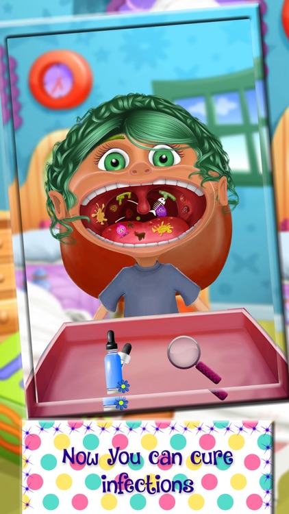 Throat Surgery – Cure crazy mouth patients in virtual doctor game by ...