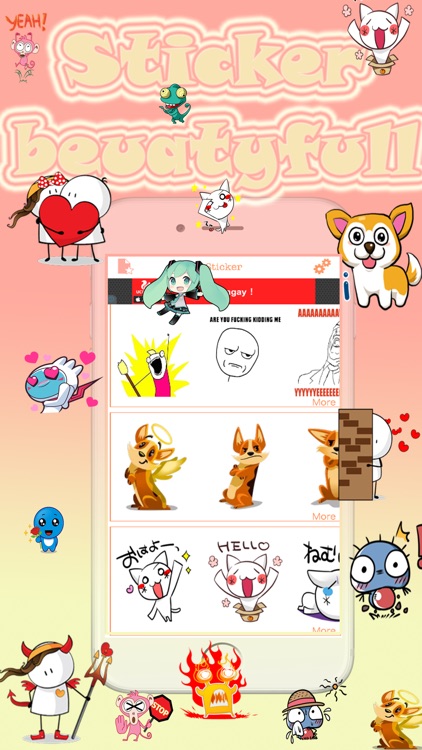 Emoji, Sticker for Line, Viber, Wechat, Whatsapp, Tango, Instagram. by ...