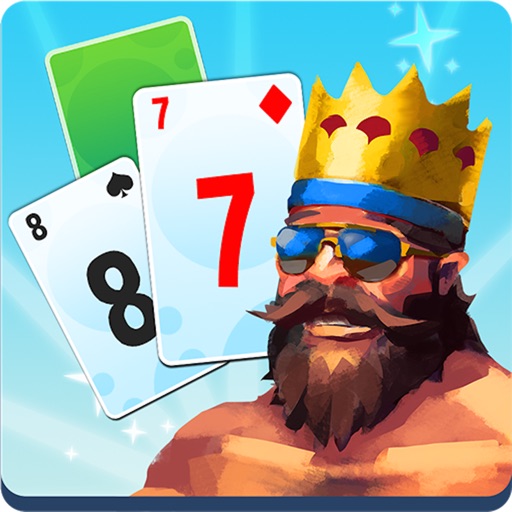 Tripeak Solitaire: Beach Resort - Card Game by Ziango