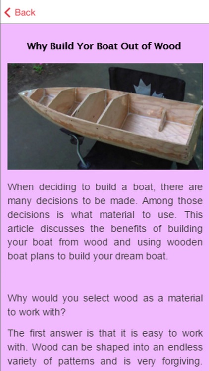 How To Build A Boat. by APPZ