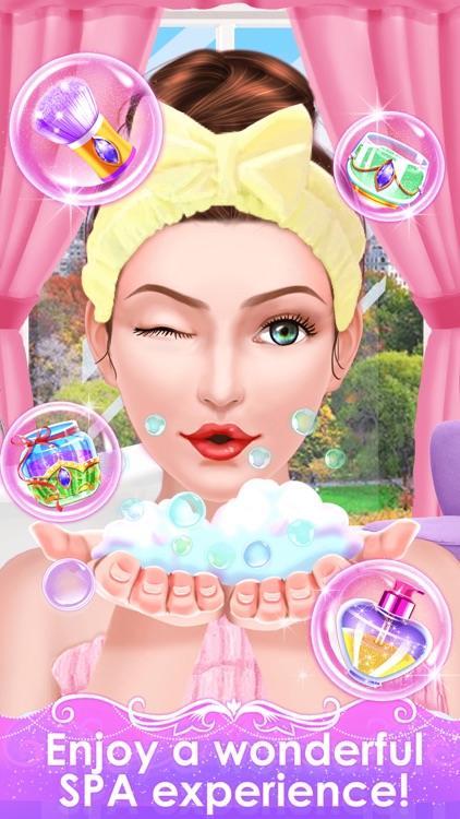 Bridal Makeover Wedding Shop - Beauty Boutique Girls Makeup and Dressup ...