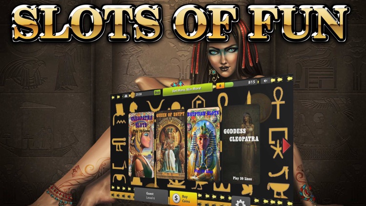 Cleopatra's Golden-Pyramid Casino: Ancient Egypt Slots Way To Video ...