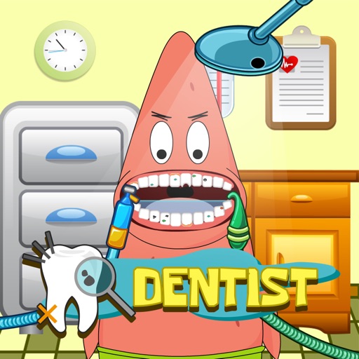 Kids Dentist Game Inside Office For Yellow Sea Sponge Edition | Apps ...