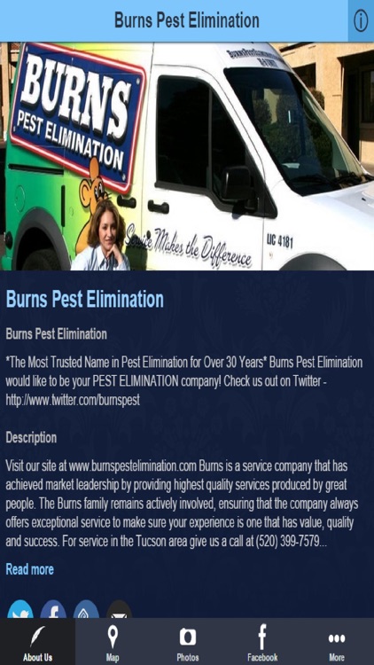 Burns Pest Elimination by Margaret Peck