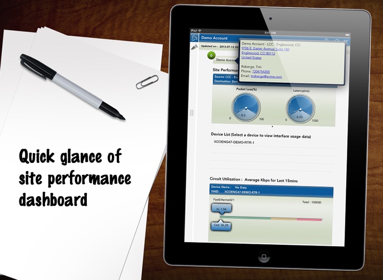 VirtelaView by Virtela Technology Services Incorporated