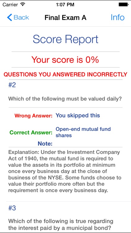 TesTeachers Series 65 Final Exam Prep by ExamFX
