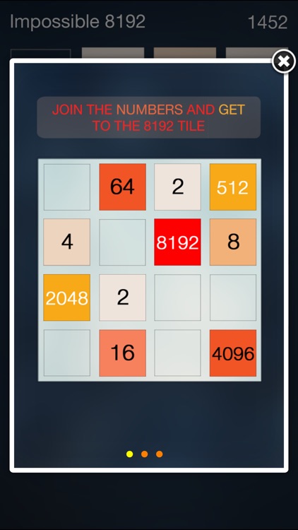 Impossible 8192 Math Strategy Pro Sliding Puzzler Game – Test Your IQ ...