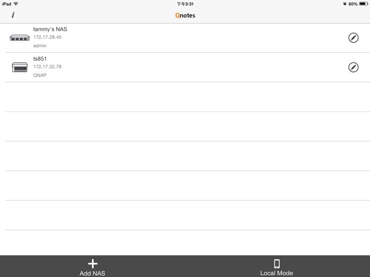 Qnotes HD by QNAP Systems, Inc.