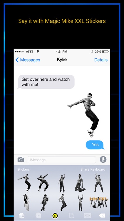 Magic Mike XXL Keyboard by Warner Bros.