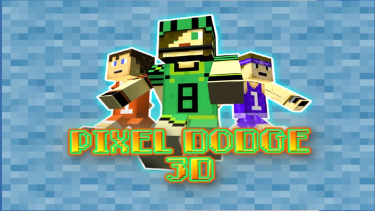 Pixel Dodge 3D: MC Worldwide Multiplayer Dodgeball by JN Interactive AB